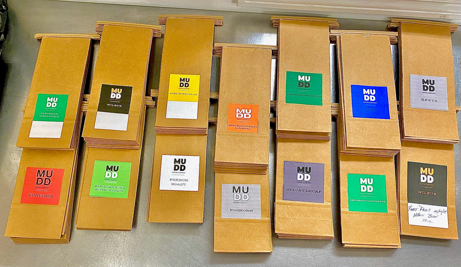 MUDD Coffee Company – Mudd Coffee Company